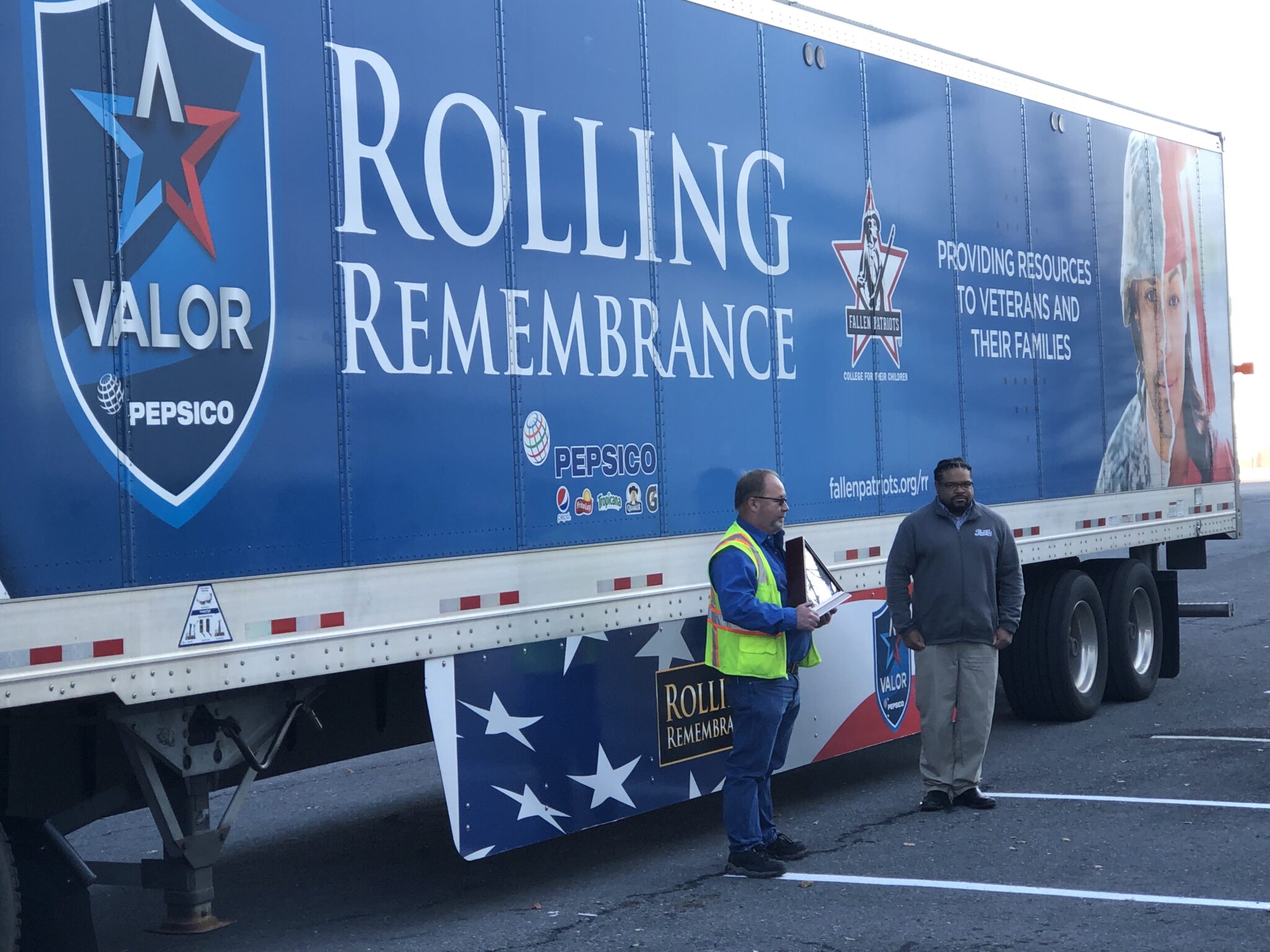 NMFC Attends 6th Annual Rolling for Remembrance American Flag Relay ...